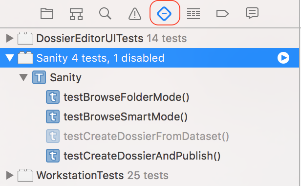 JaneJie: XCUI: Create your first XCUI test