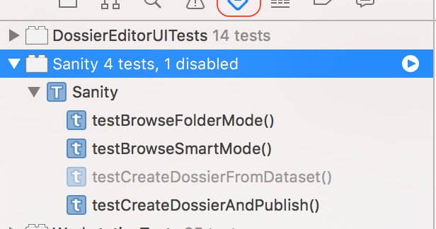 JaneJie: XCUI: Create your first XCUI test