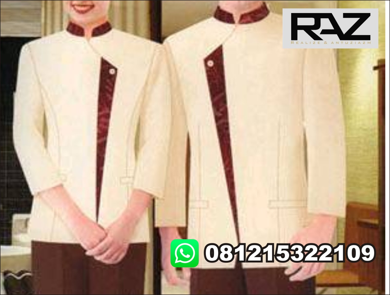 Pembuatan-seragam-hotel-dan-cafe-frontdesk-reception- ~ Produksi ...