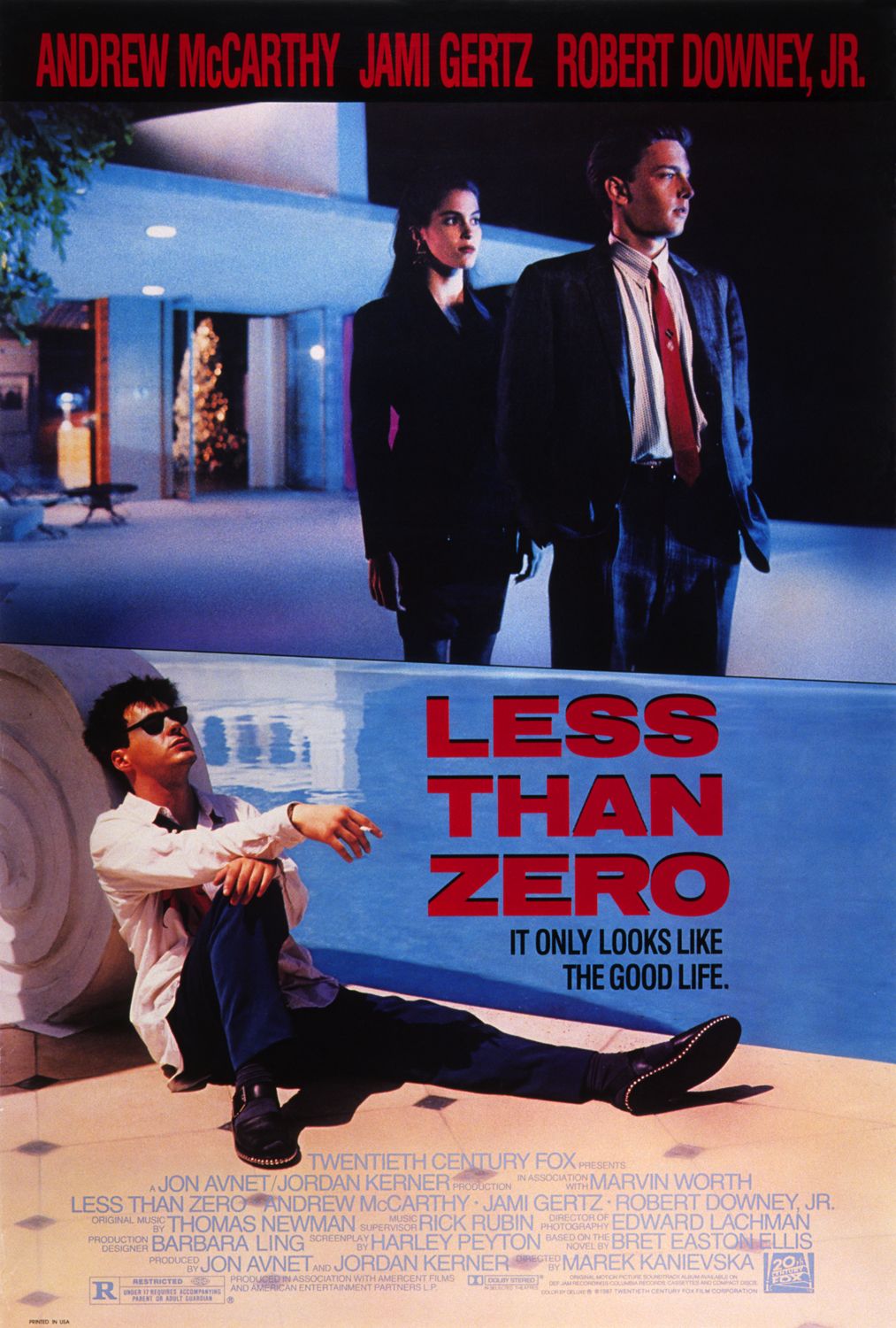 badinicreateam: F*** CHRISTMAS / LESS THAN ZERO / THE '80s