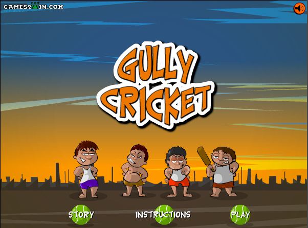 Gully Cricket Game | Cricket Games