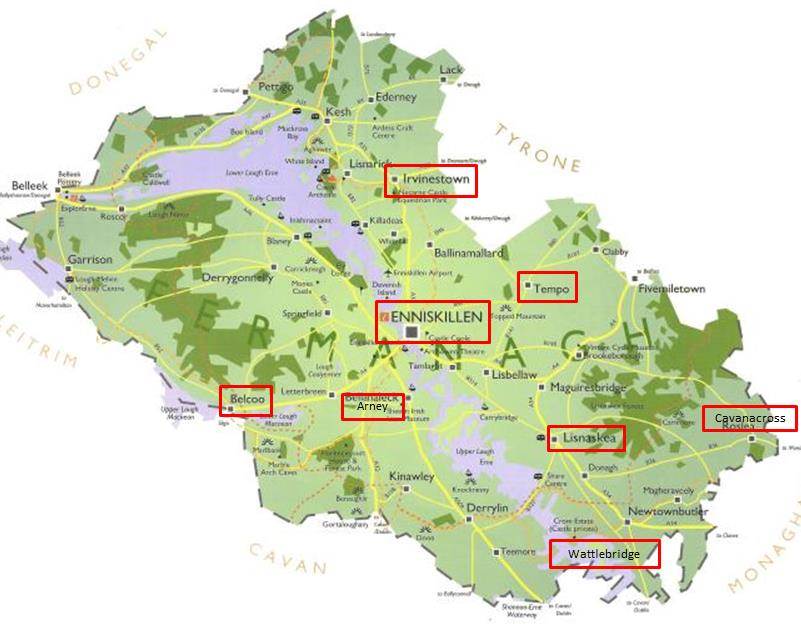 Frank Carney and The McGuinness Girls