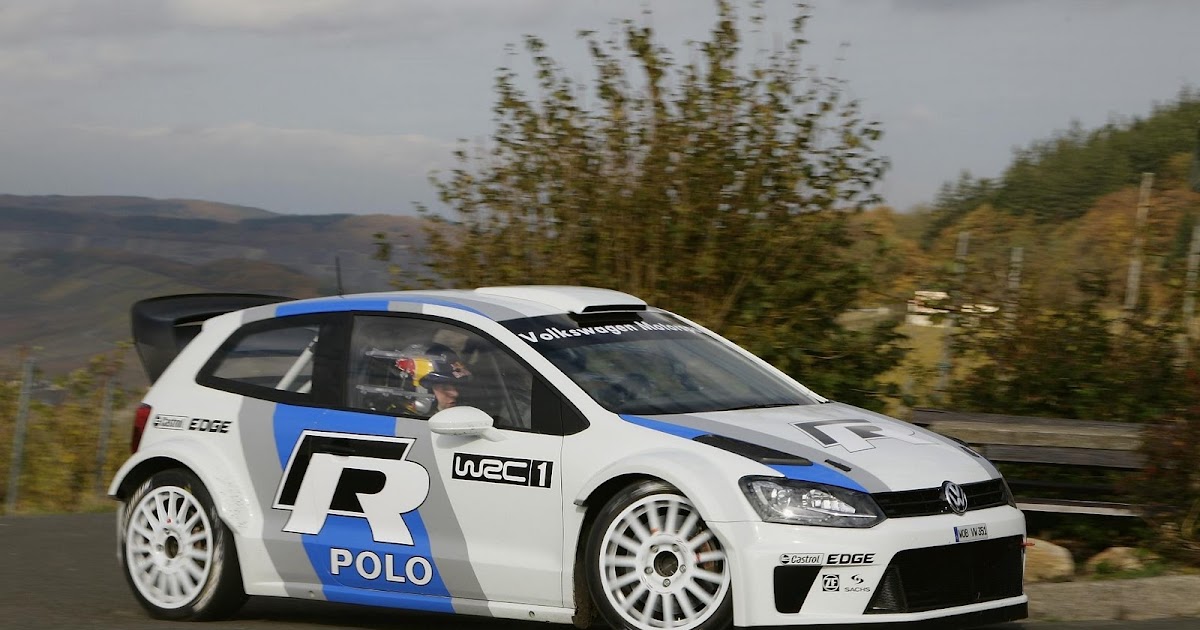 John Fife: Rally - First test of Polo R WRC