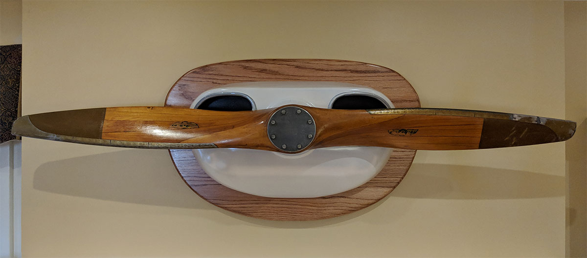 Stinson 108 Propeller Mount