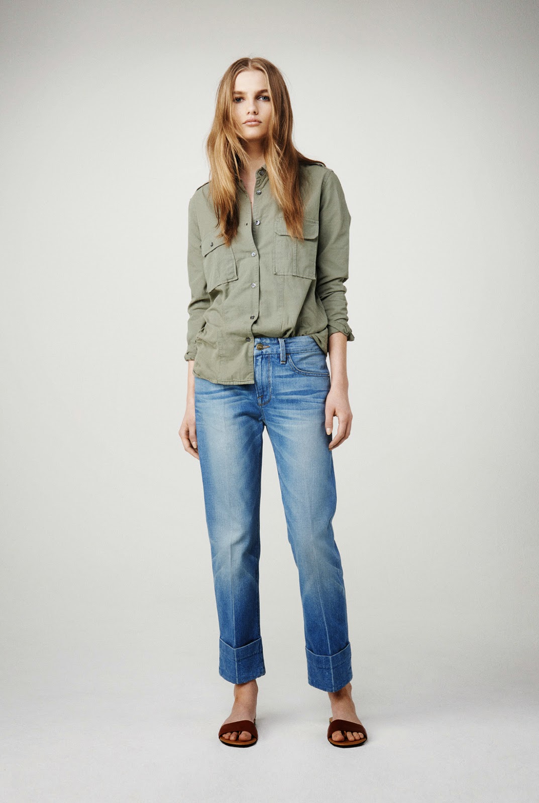 Fashion Runway | Frame Denim Fall 2015 Ready-to-Wear | Cool Chic Style ...