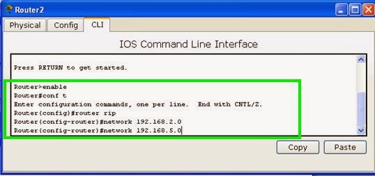 Membuat Pola Jaringan Rip Dinamis Pada Cisco Paket Tracer | Ilmu Andoid