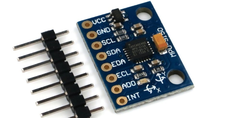 Visualizing IMU Functionality | VLSI & Embedded Projects