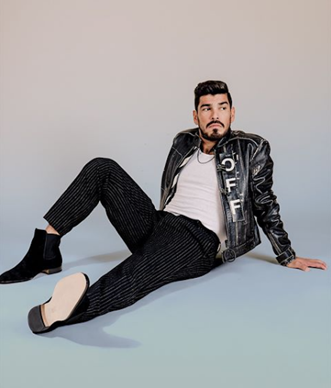 my new plaid pants: Raúl Castillo Nine Times