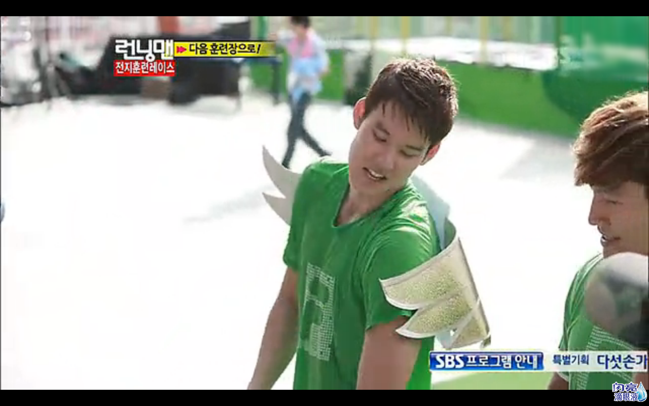 holyitskpop: This week's variety : Running Man (ep 109)