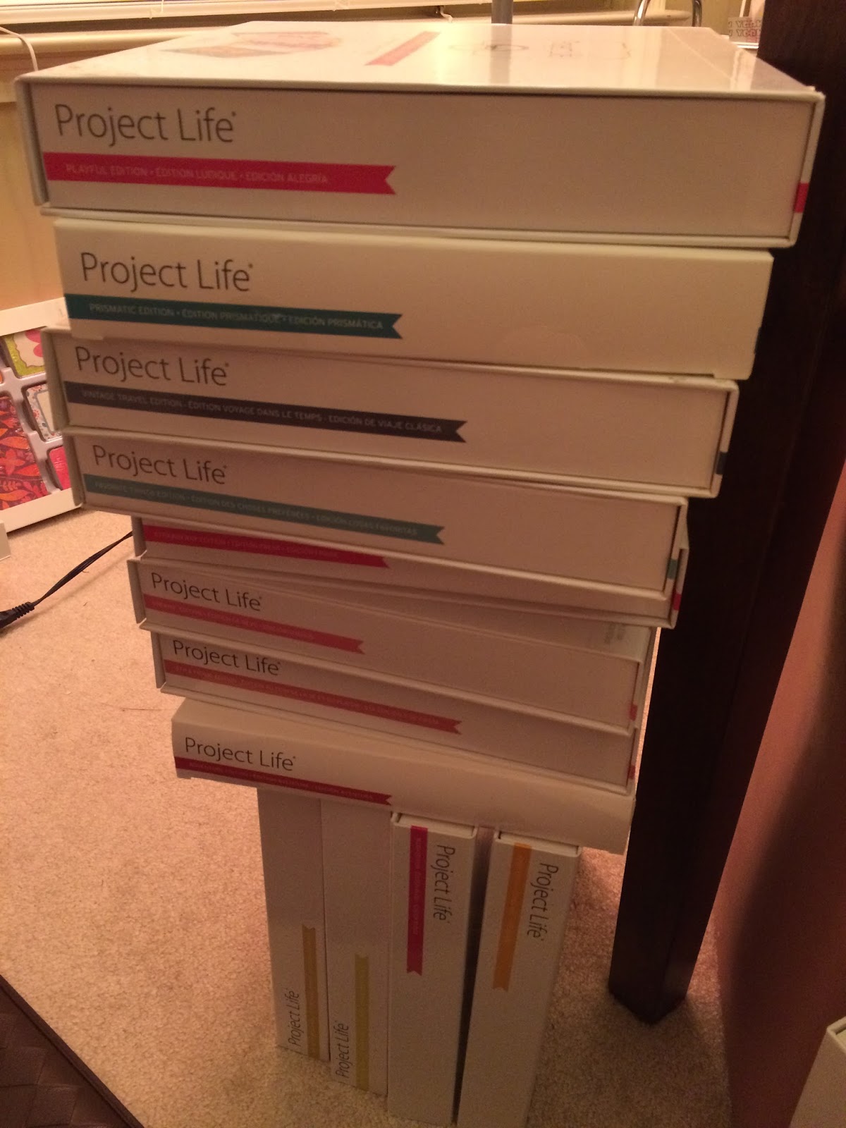 Ashley's Adventures: Project Life Card Organization