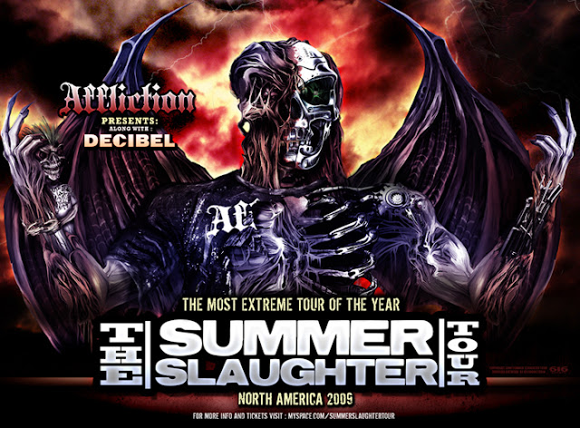 Metal Band Highlights Of 2012: The Summer Slaughter Tour