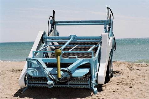 ZL EQUIPAMENTOS: MAQUINA LIMPA PRAIA