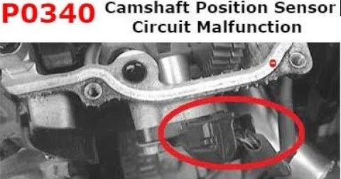 P0340 - Camshaft Position Sensor 'A' Circuit Malfunction