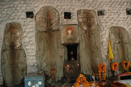 Hill Temples: Baba Dhansar