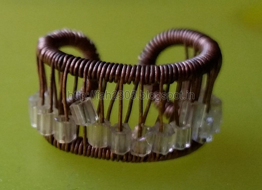 Fah Creations: More Copper Wire Finger Rings