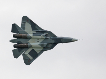 Second Prototype Of the Russian PAK FA T-50 Stealth Fighter made its ...