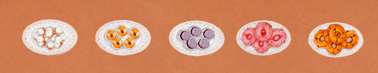 Utopia Sims: "Get to Work" Food Texture