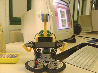 Robológica: robo galinha