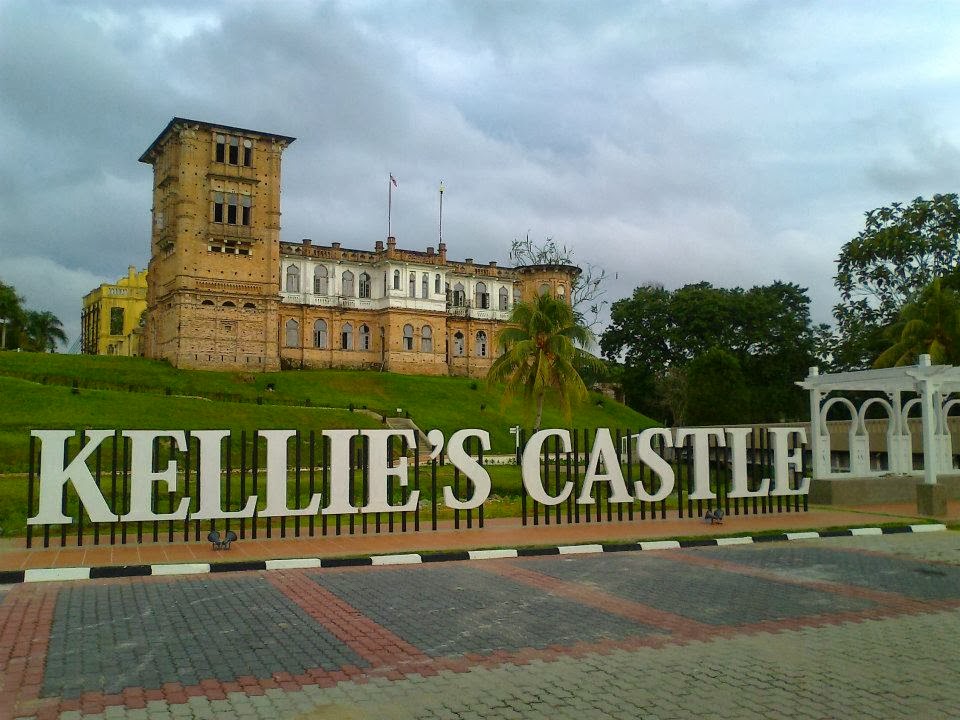 Superr Ummi Naemi: Menyingkap sejarah serta misteri Istana Kellie ...