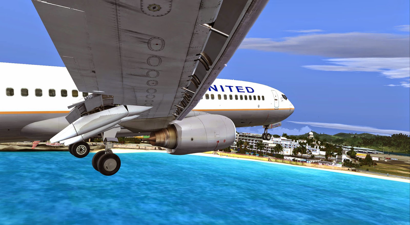 DeskPilot's Flight Sim Blog: Flying for Virtual United Airlines "VirtualUA"