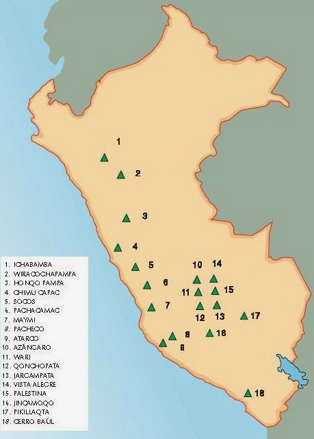 Blog de Historia General del Perú: Segundo Horizonte Andino -Imperio Wari