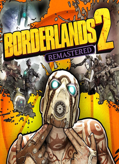 Borderlands 2 Remastered (5DVD) ASL GAMES PC