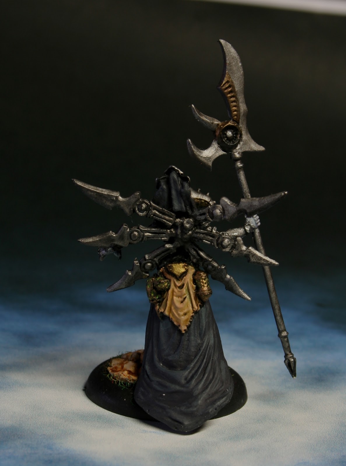 Studios Max Paint: Cryx - Wraith Witch Deneghra