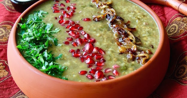 Pomegranate soup (Ashe-e-anar) recipe | LEBANESE RECIPES