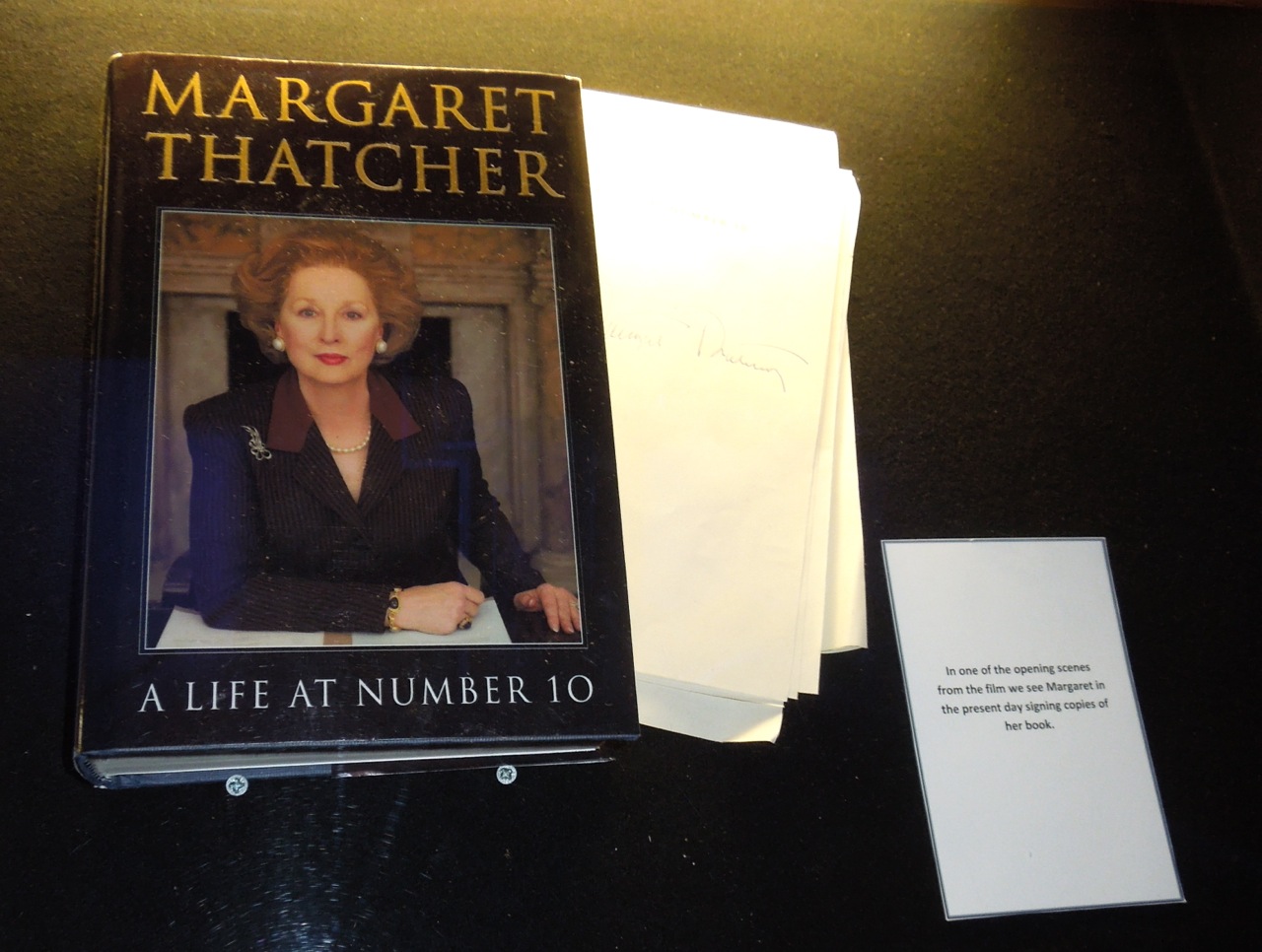 Hollywood Movie Costumes and Props: Original movie props from The Iron ...