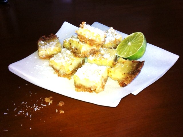 GlutenFreeSugarFreeTotallyDelicious: COCO-LIME SQUARES