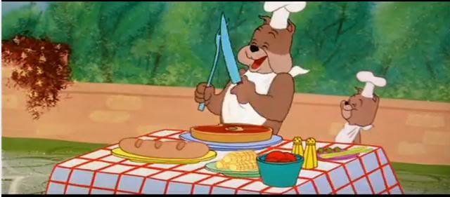 Copilarim: Tom si Jerry - Barbecue Brawl