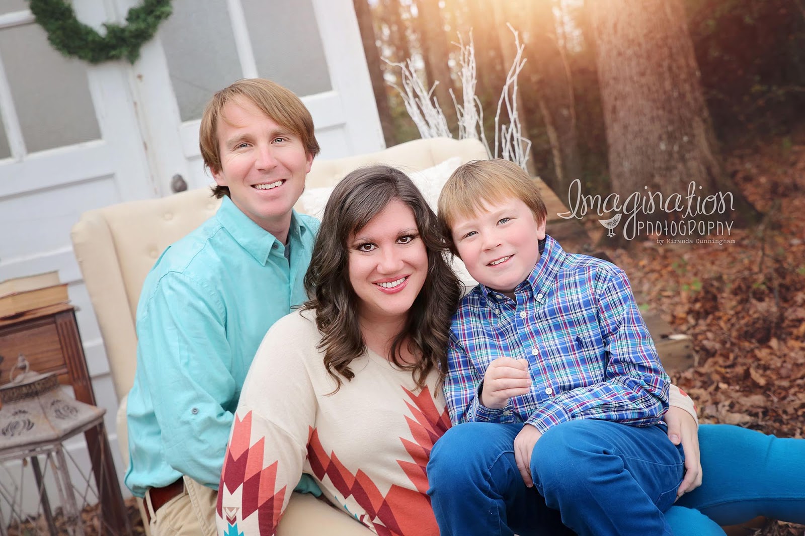 Imagination Photography: 2015 Outdoor Christmas Mini Sessions