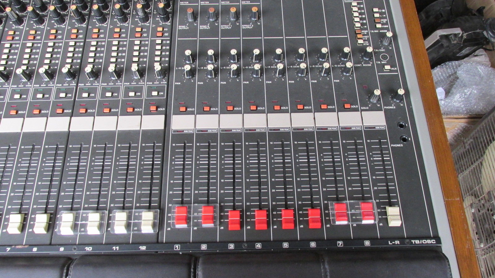 RAMSA Consoles - vintage mixing desks, console, and wr mixer from ...