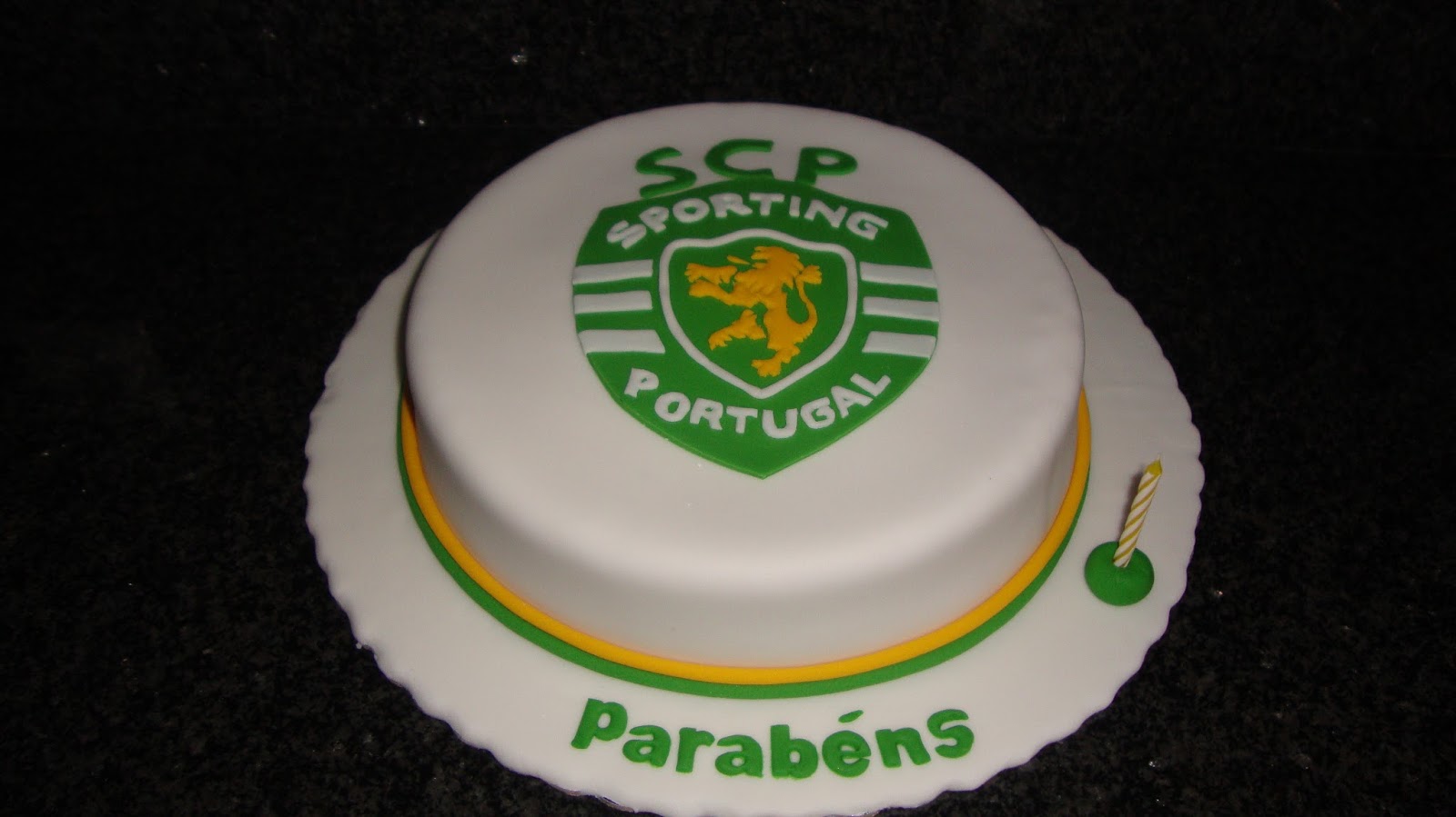 O meu doce prazer: Bolo Sporting