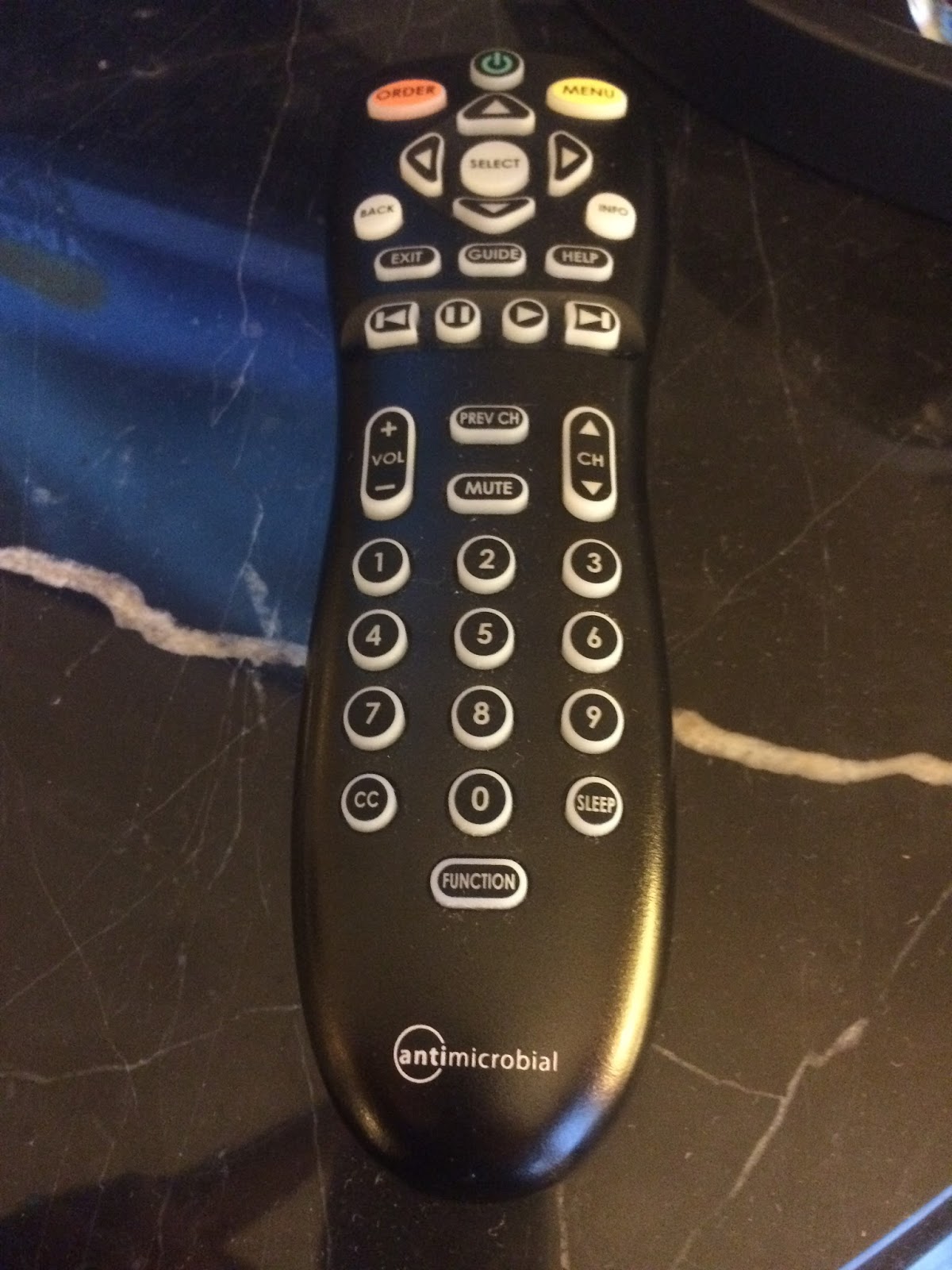 vox médica : Antimicrobial TV Remote Controls and Hotel Rooms: Public ...