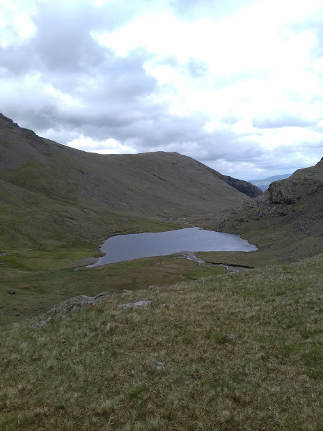 The Travels of Alan and Helen: Cycle trip to climb Scafell Pike in the ...