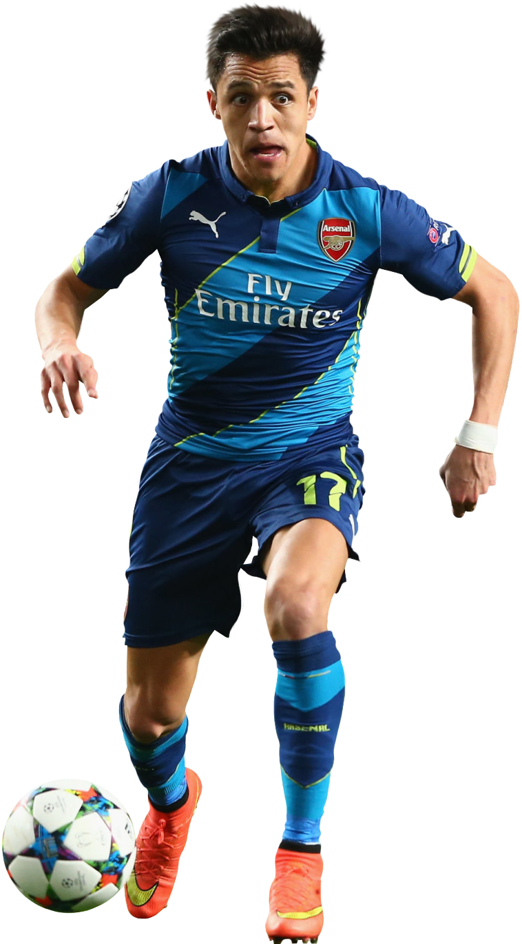 TIME FOR RENDERS: Alexis Sanchez