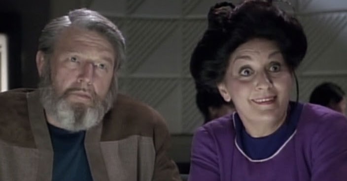 My Year Of Star Trek: TNG: Family