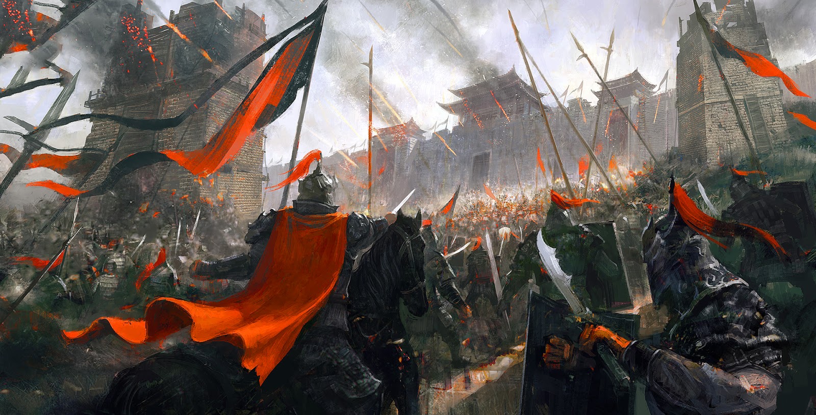 An Lushan Rebellion 3-1: 安史之乱: The Hollow Heart of the Empire 张巡