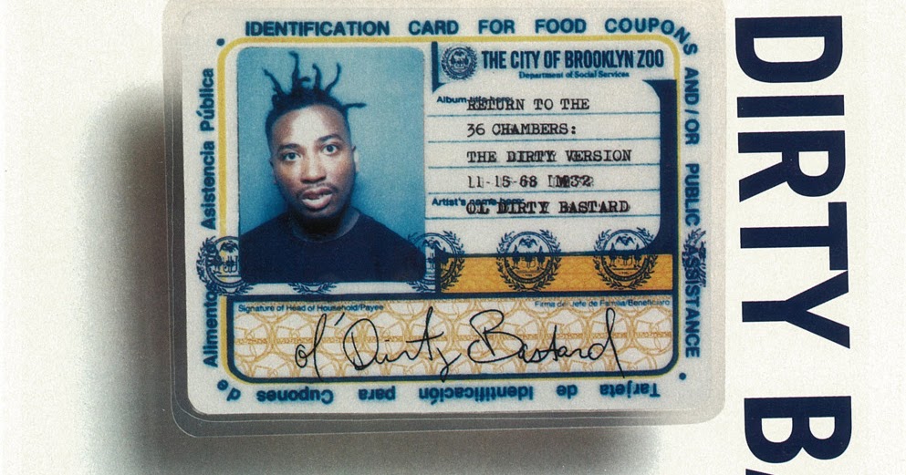 Hip-Hop Nostalgia: Ol' Dirty Bastard "Return To The 36 Chambers" (The ...