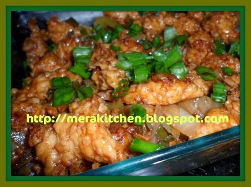 merakitchen: Chilli Chicken
