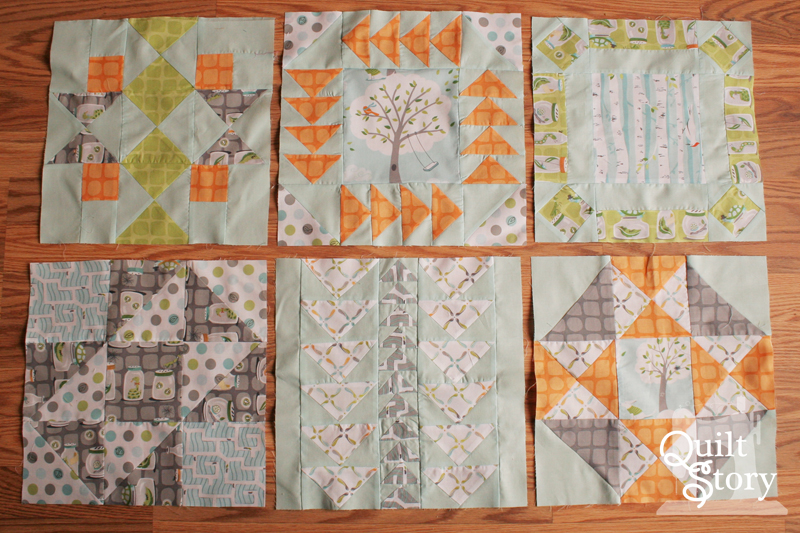 Quilt Story: Block of the Month: August