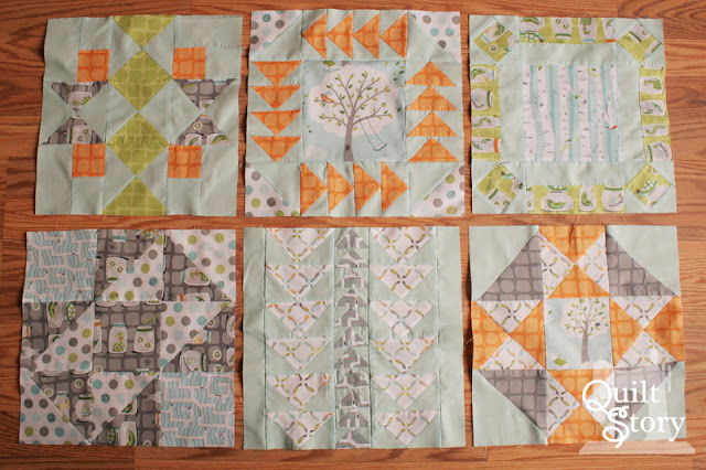 Quilt Story: Block of the Month: August
