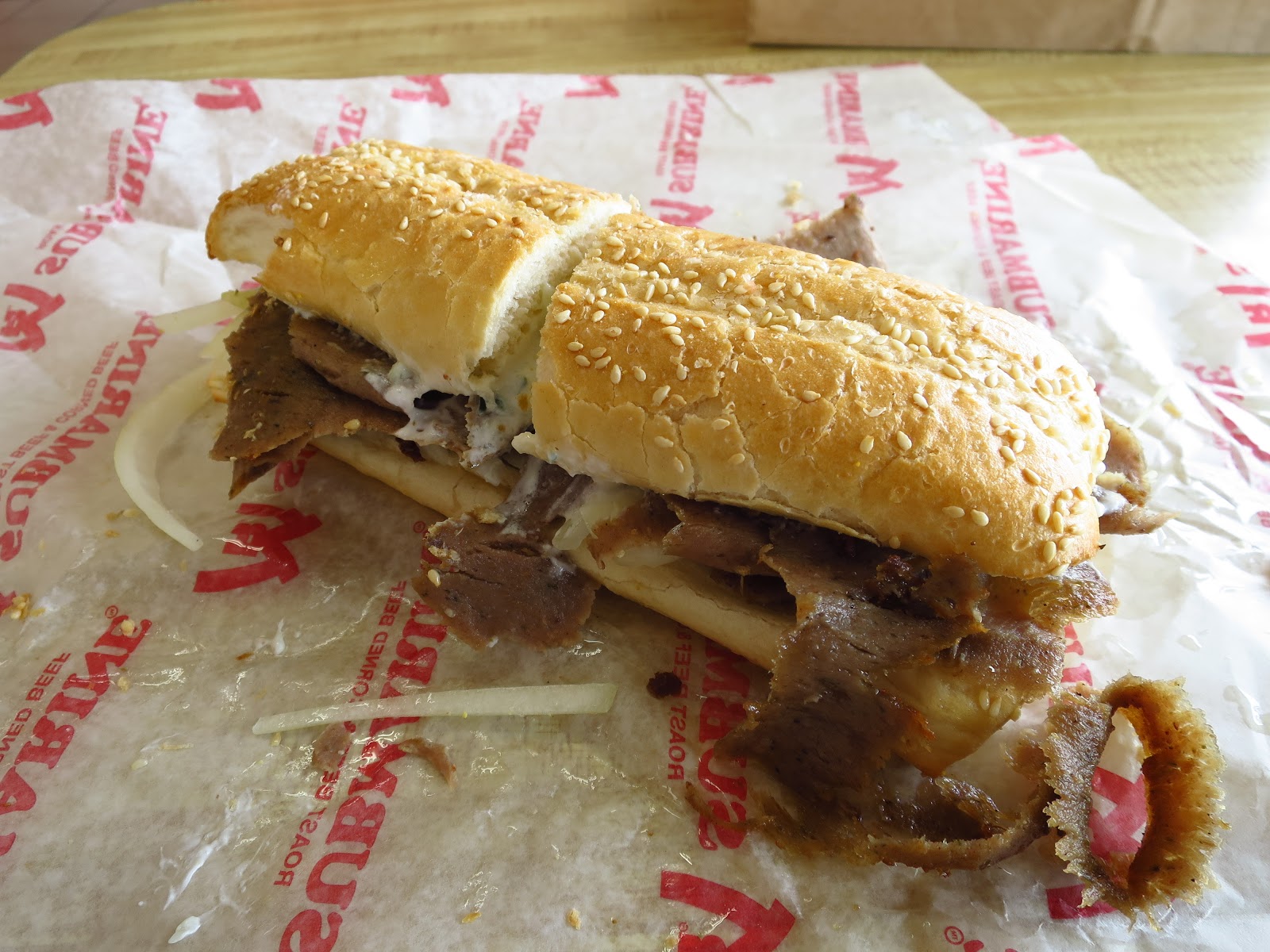 Smokin' Chokin' and Chowing with the King: Mr. Submarine