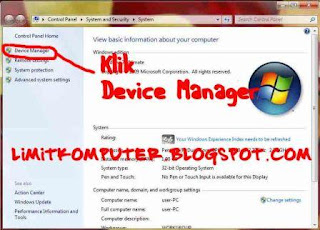 Cara instal vga driver di windows 7 - masawebcam