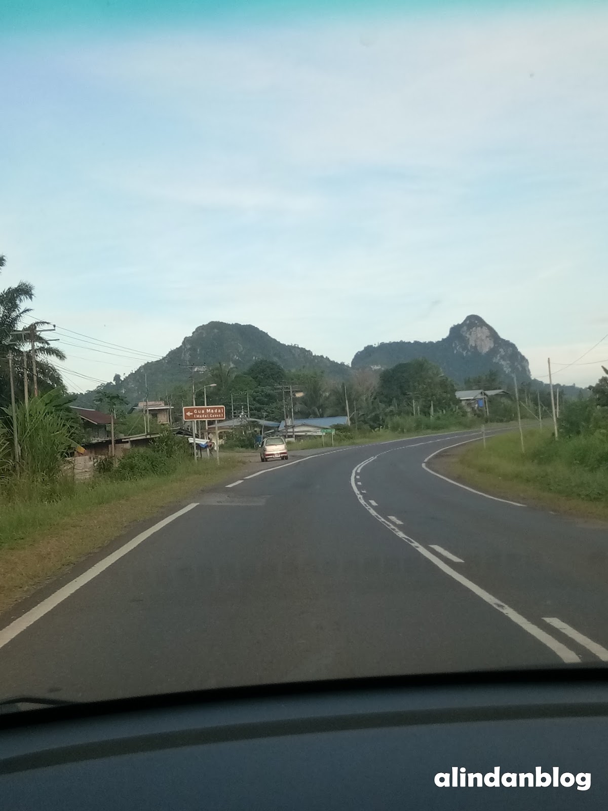 Blog alin: Keadaan jalan lama Tawau-Sandakan-Ranau jauh lebih baik dari ...