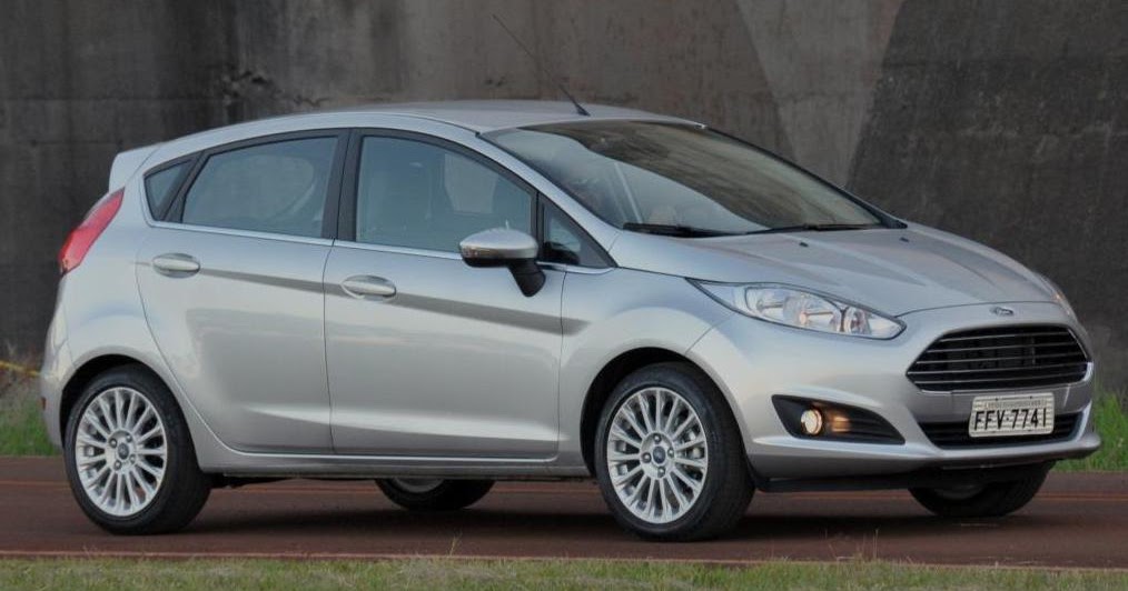 Lanzamiento: Ford Fiesta Kinetic 1.6 SE PowerShift (Mercosur ...