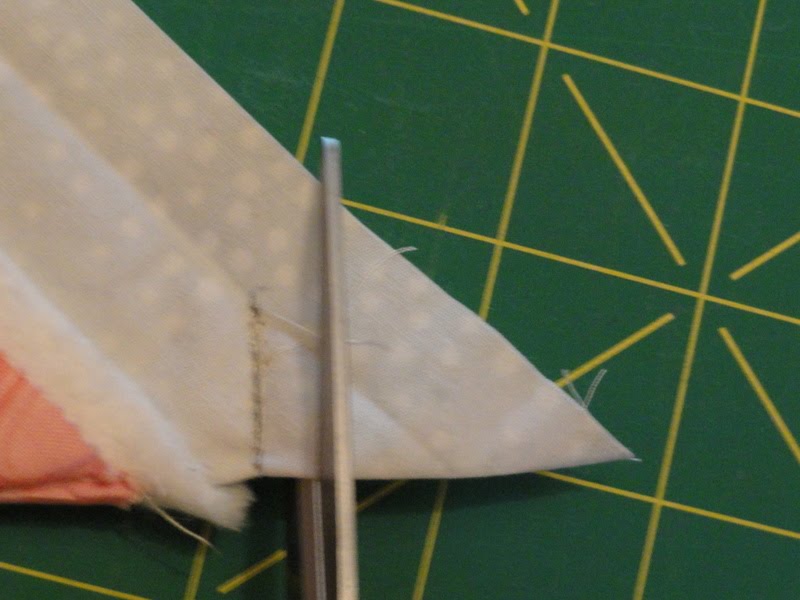 PAT'S PATTER: FOLDING BACKING TO FRONT FOR BINDING TUTORIAL