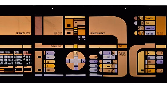 Wrath of Dhan Star Trek Prop Blog: OKUDAGRAMS PART 5: UP CLOSE AND ...