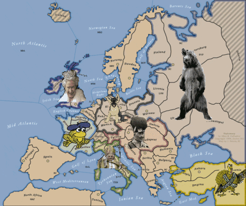 CHESTNUT DIPLOMACY: The Juggernaut